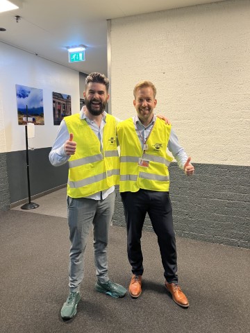 Masterclass bij Jan de Rijk Logistics